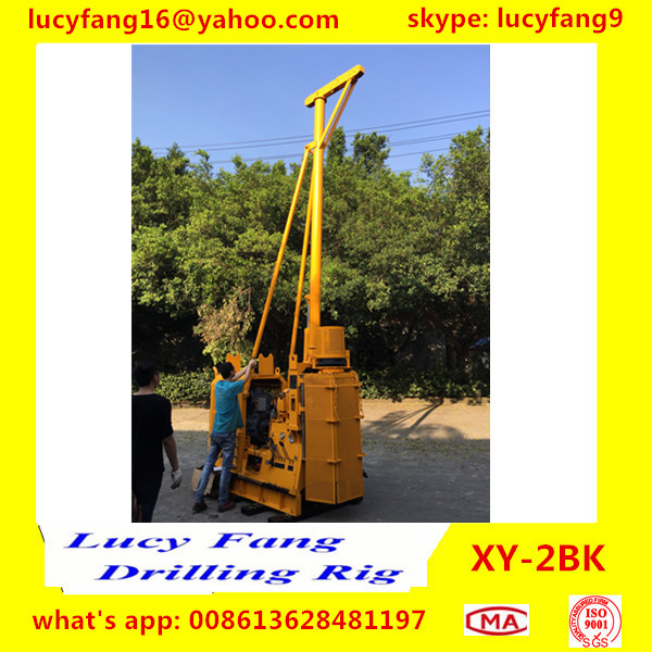 China High Quality Deutz engine XY-2B Soil Investigation Drilling Rig ...