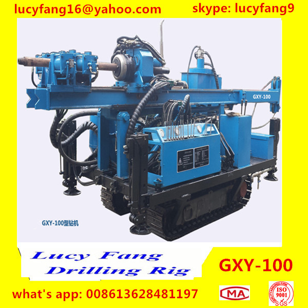 China Hot Cheapest Multi-function GXY-100 Geotechnical Drilling Rig ...