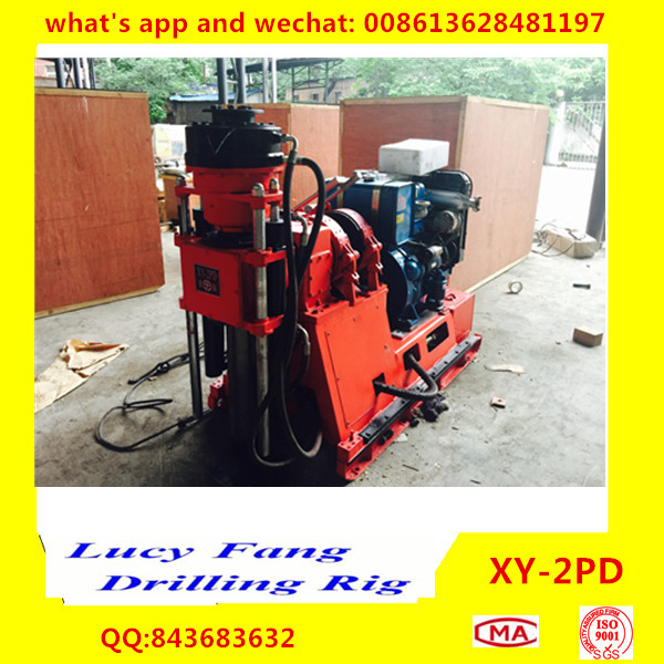 China Made Portable Soil Core Sampling Drilling Rig XY-2PD wth HQ ...