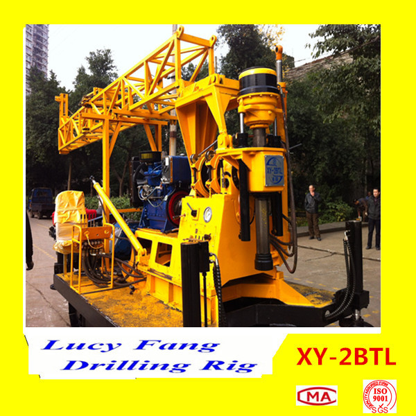 China Multi-function XY-2BTL Portable Diamond Core Drilling Rig for ...