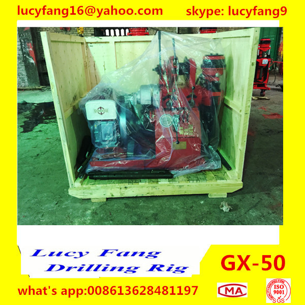 China Made Cheapest GX-50 Mini Geotechnical Drilling Rig with 800 mm ...